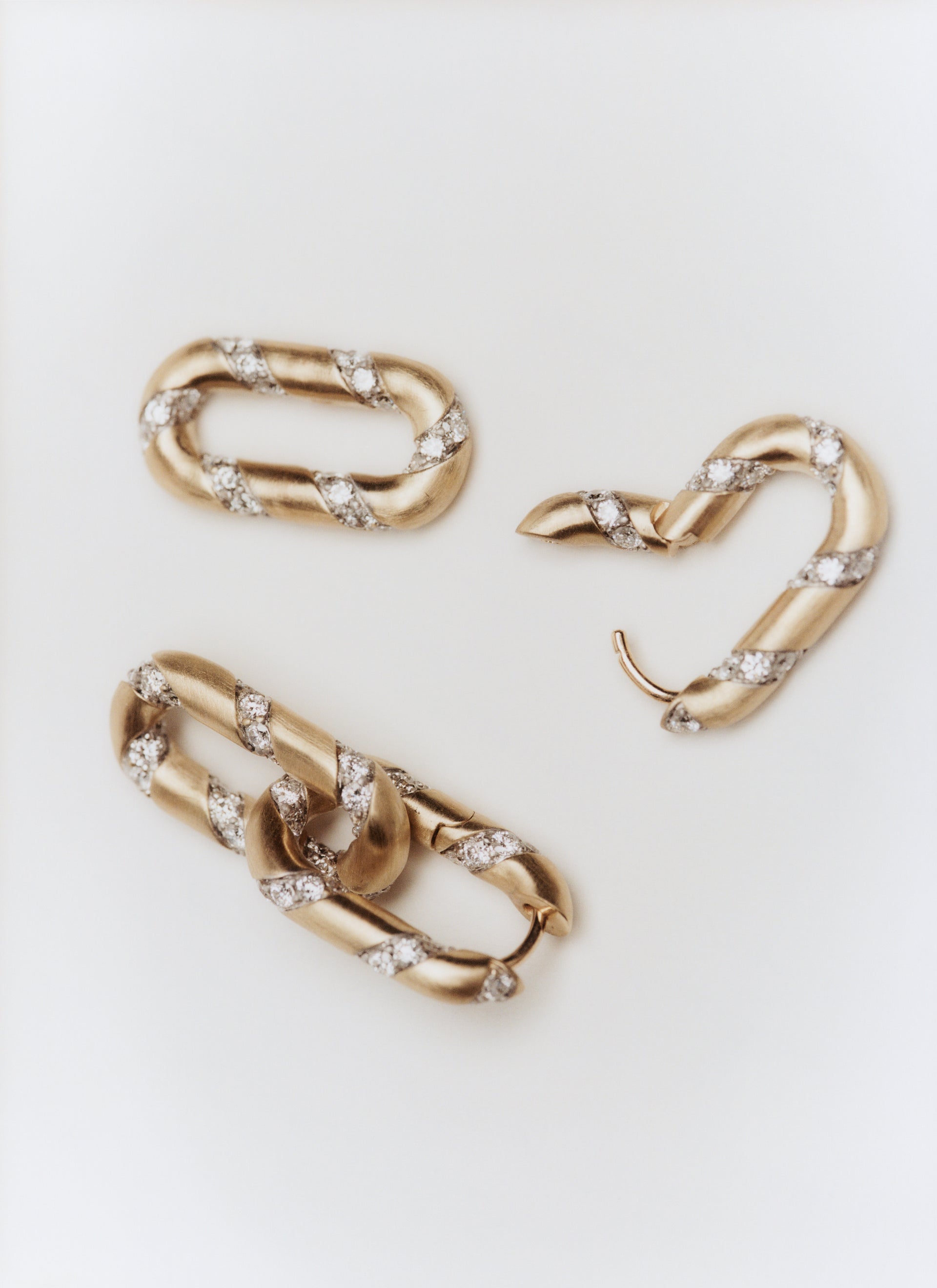 Spiral of Strength Collection - 14k Gold & Diamonds | Fiametta