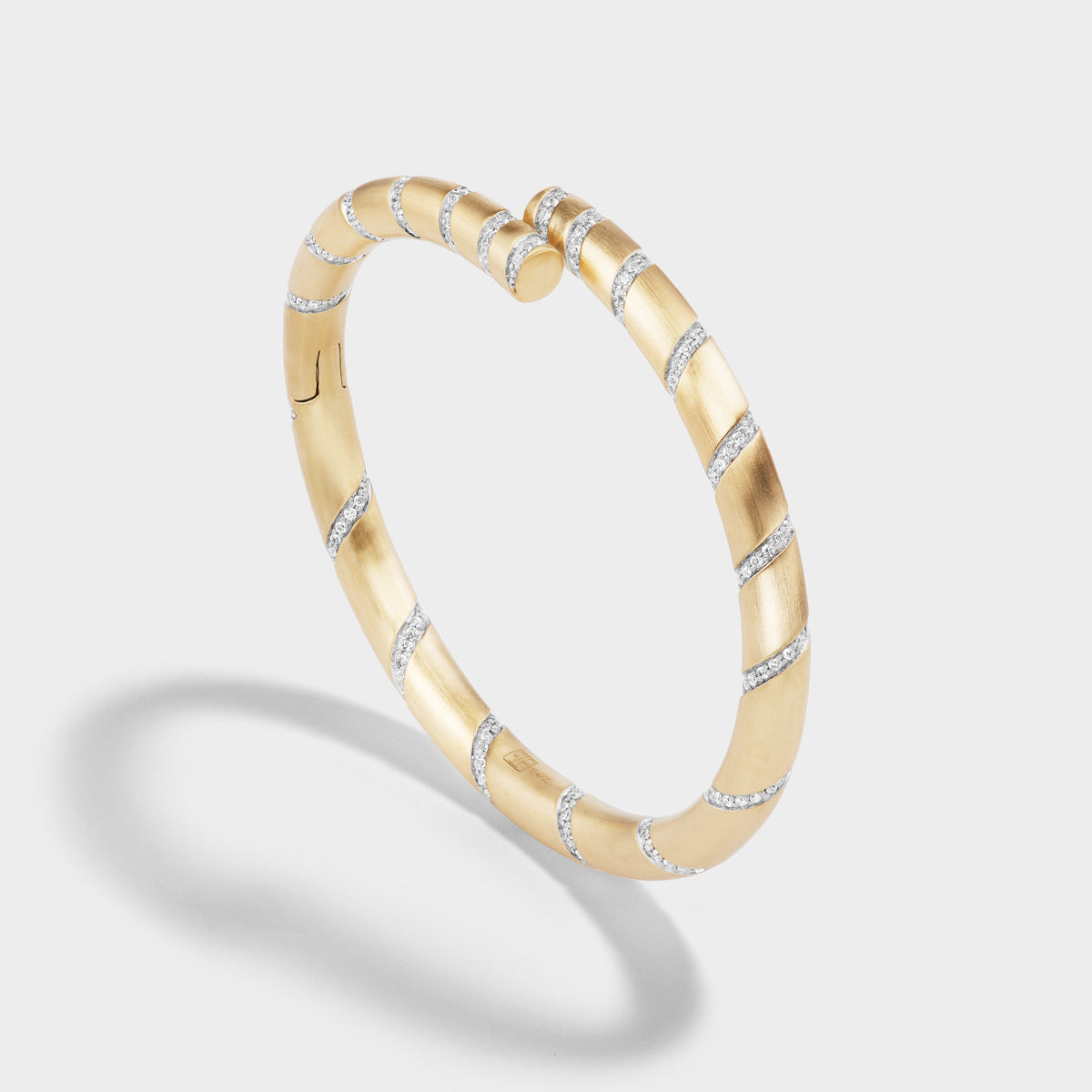 Spiral of Strength Collection - 14k Gold & Diamonds | Fiametta